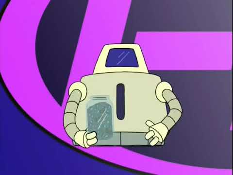 Futurama - Sorting a jar of pocket change / Uh, I never got the change. Heh, suckers.
