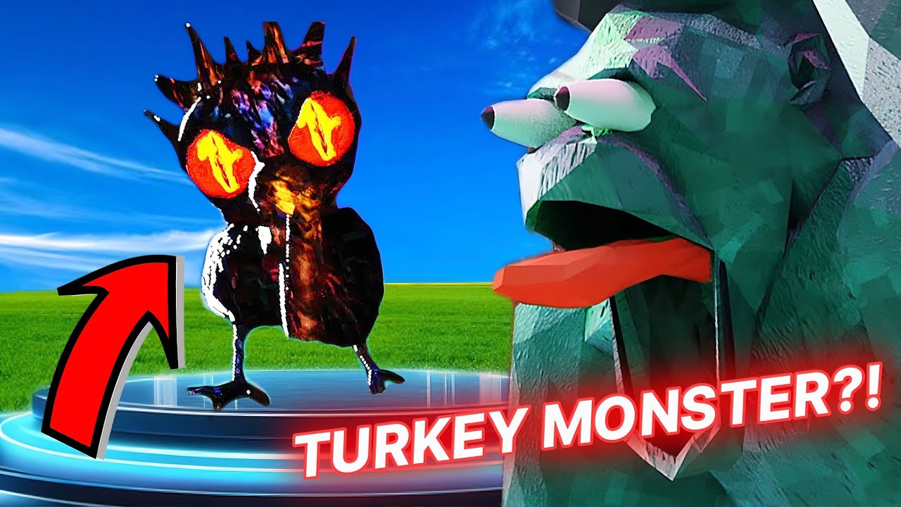 THEY ADDED A NEW TURKEY MONSTER in Animal Company’s NEW UPDATE!(Animal ...