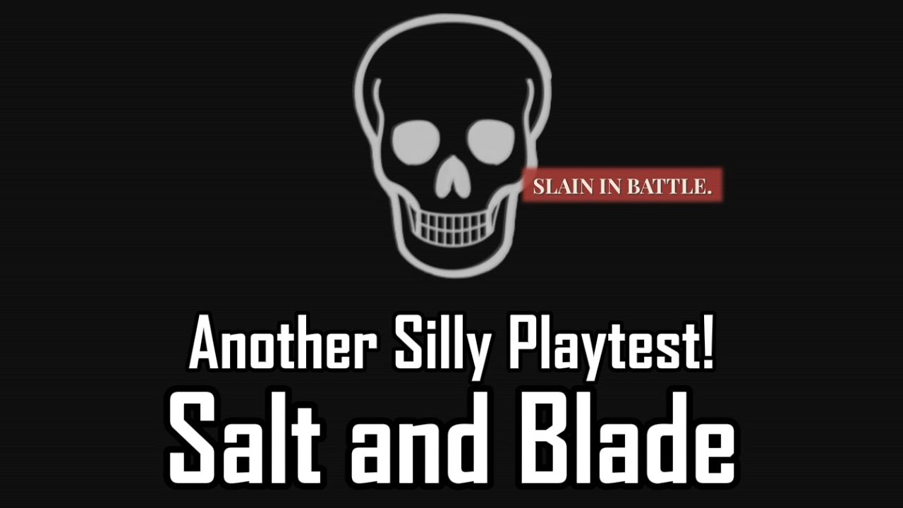 Roblox Salt and Blade - Hash Swinging Slasher - YouTube