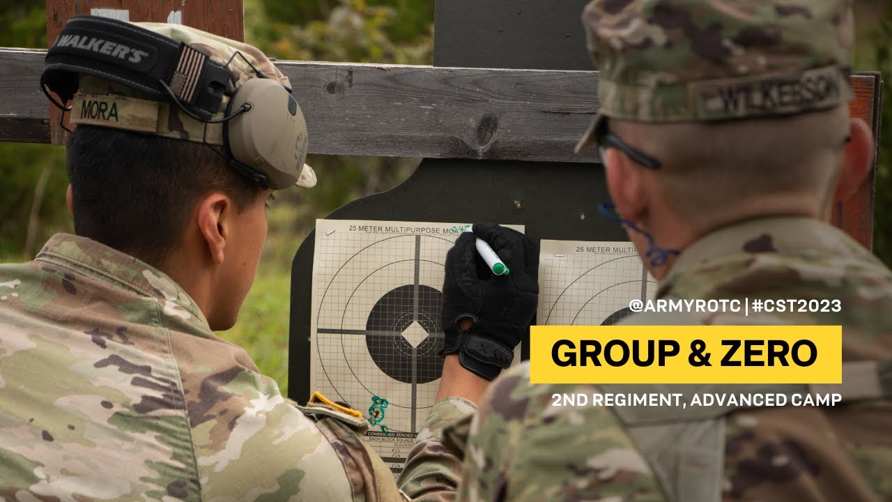 Group & Zero | 2nd Regiment, Advanced Camp | CST 2023 - YouTube