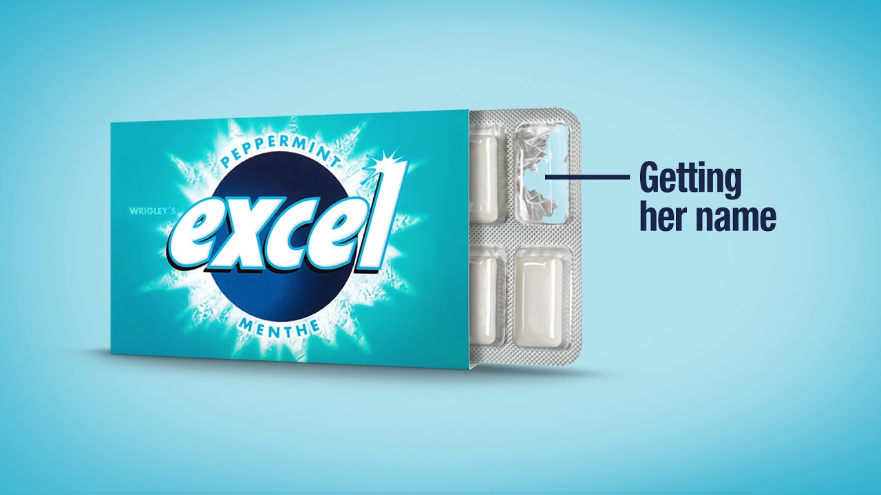 Excel Gum: A small boost of confidence - YouTube