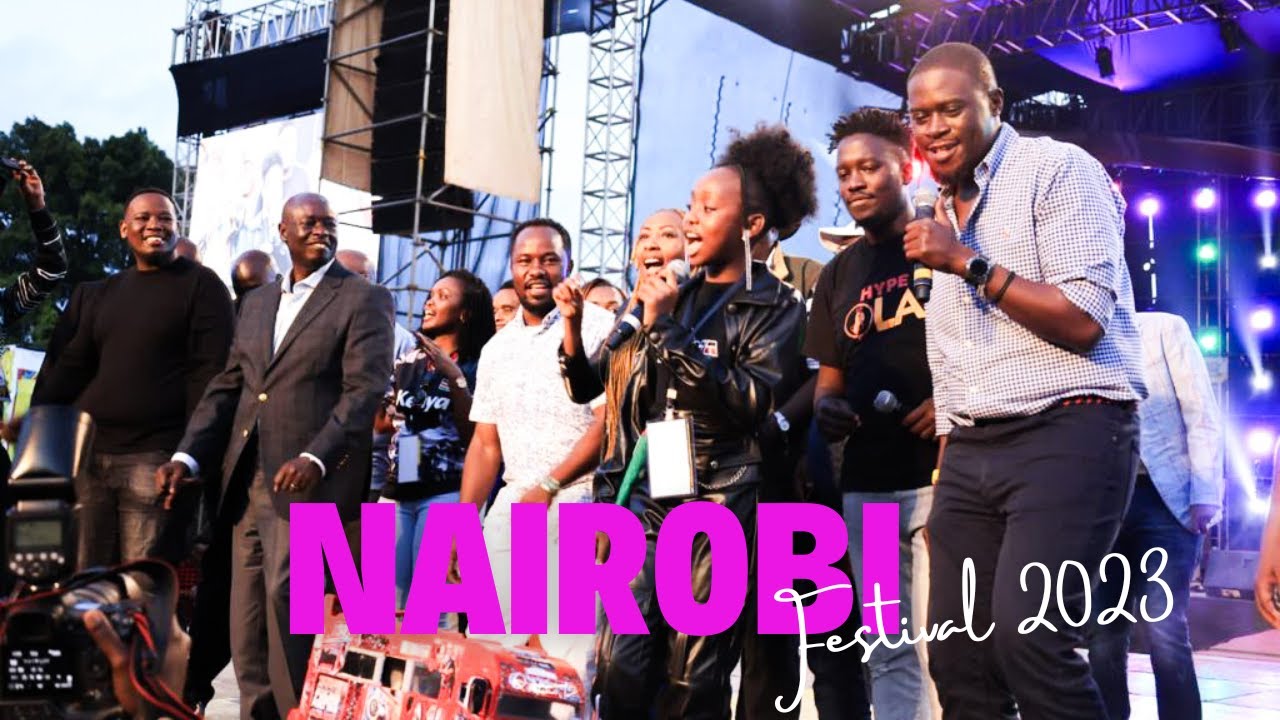 Angel Atieno Performing Live At #NairobiFestival2023 - YouTube