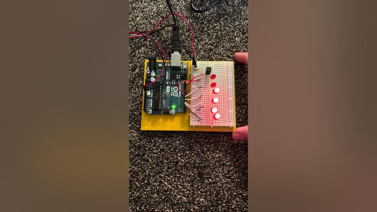 Arduino Lab 8 Digital Hourglass - YouTube