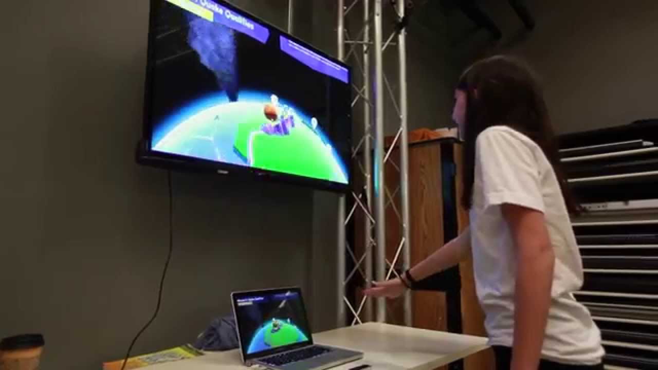 Game-based school uses play to engage kids - YouTube