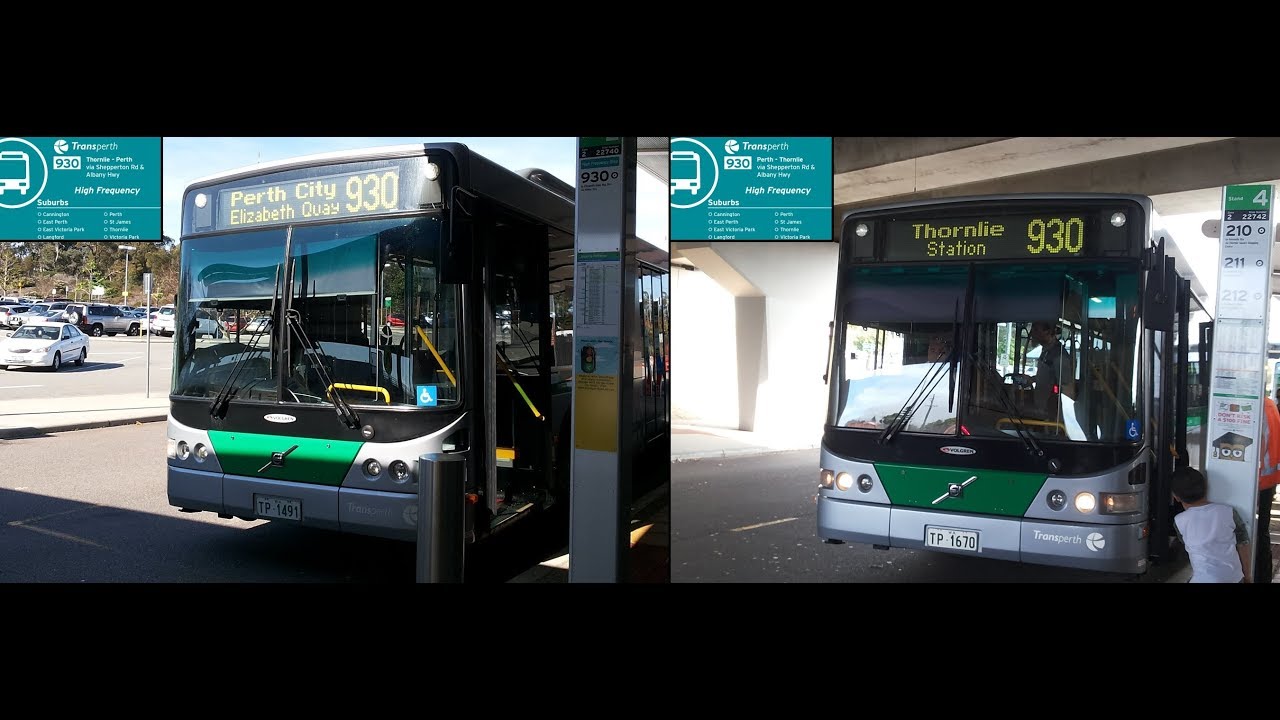 Transperth 930 (September 2018) - YouTube