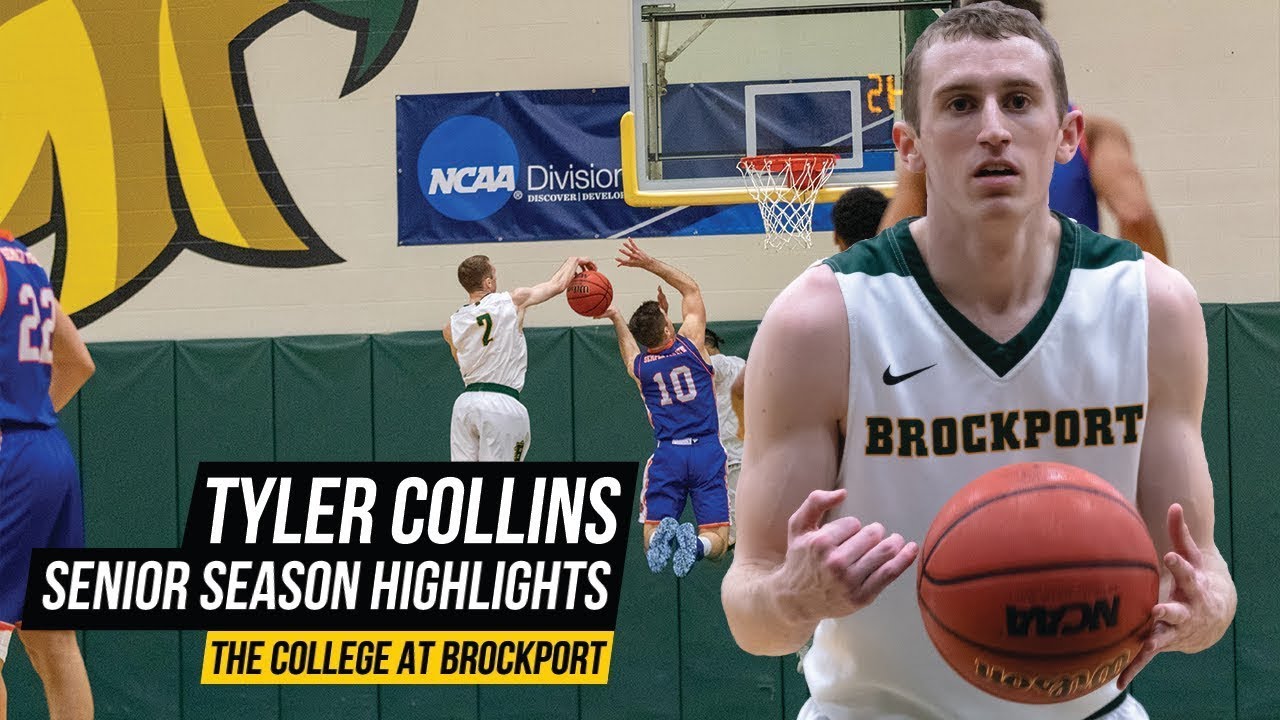 Tyler Collins - Senior Season Highlights - The College at Brockport ...
