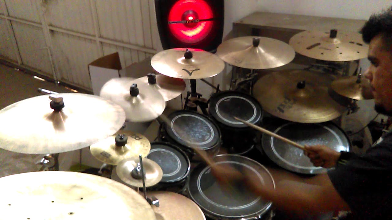 Drum cover "mi flaco" by Mon Laferte - YouTube