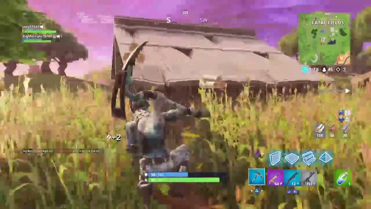 Fortnight win - YouTube