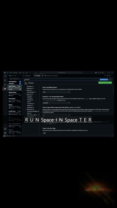 How To Run A Program In Terminal Instead Of Output Vscode💯💯🔥🔥 Coding