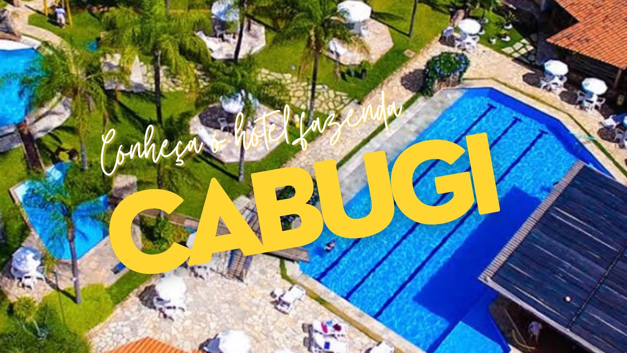 TURISMO RURAL| Hotel Fazenda Cabugi um Paraíso Perto de Brasília - YouTube