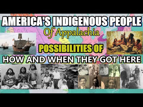 America's Indigenous and Melungeon people of Appalachia Possibilities ...