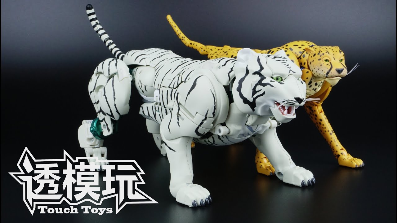 【SwiftTransform】TIGATRON(BEAST WARS) CYBERTRON POLAR SCOUT MasterPiece ...