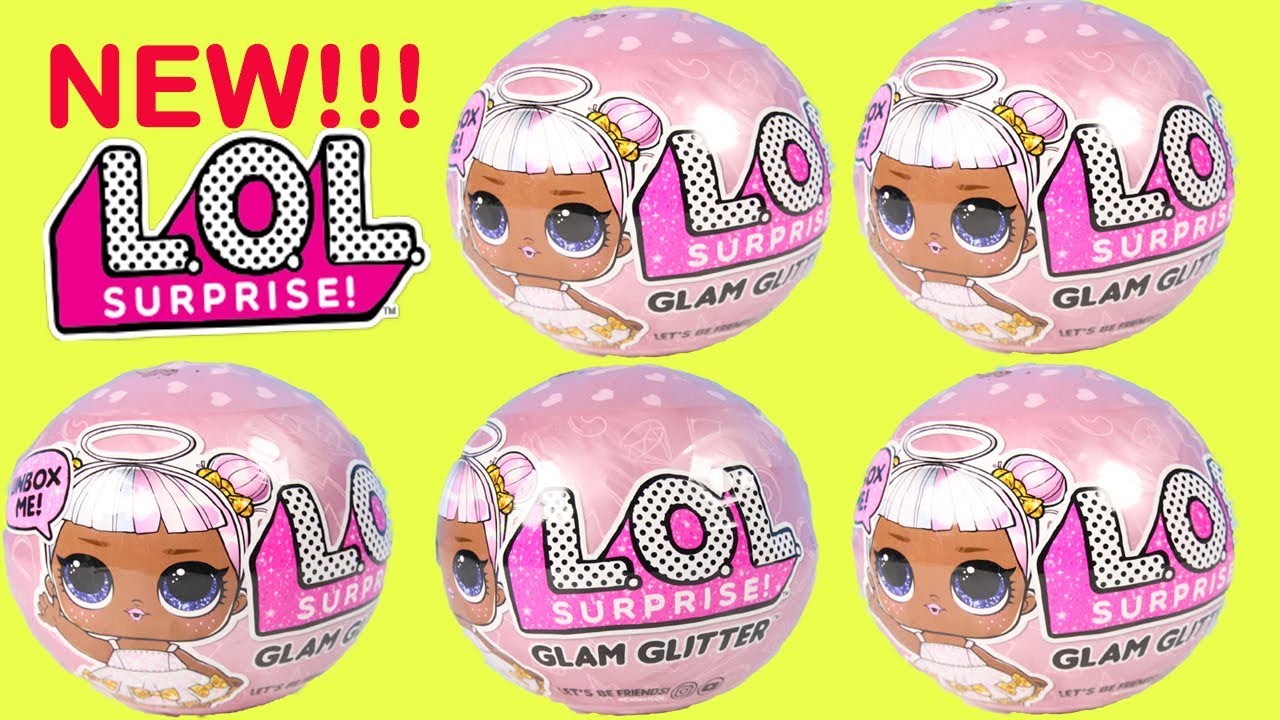 BRAND NEW Jelly Layer LOL Surprise Glam Glitter Series - Ellie Sparkles ...