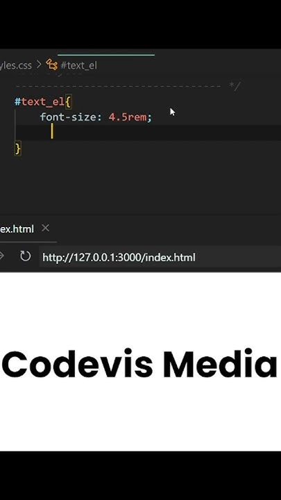 🌟 Mastering Web Design Easy Steps To Set An Image As Text Background Htmlcss Youtube