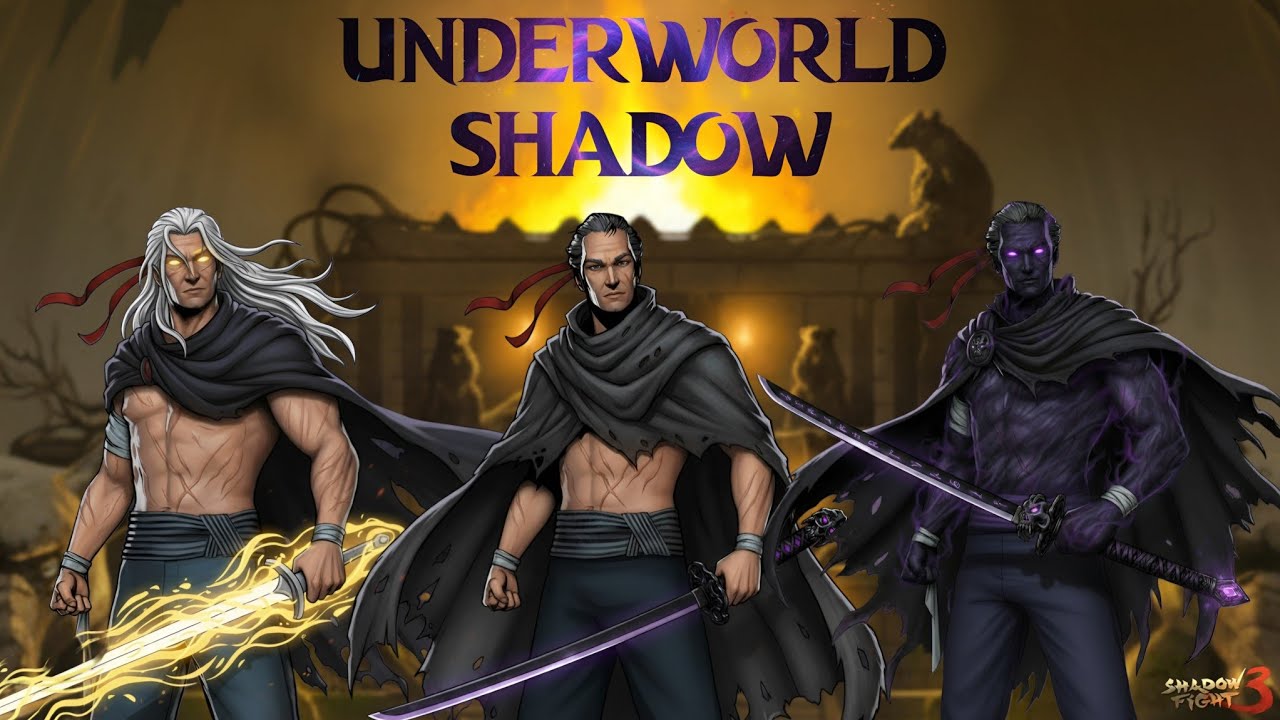 New Underworld Shadow Boss Concept For Void Storyline Shadow Fight 3 ...