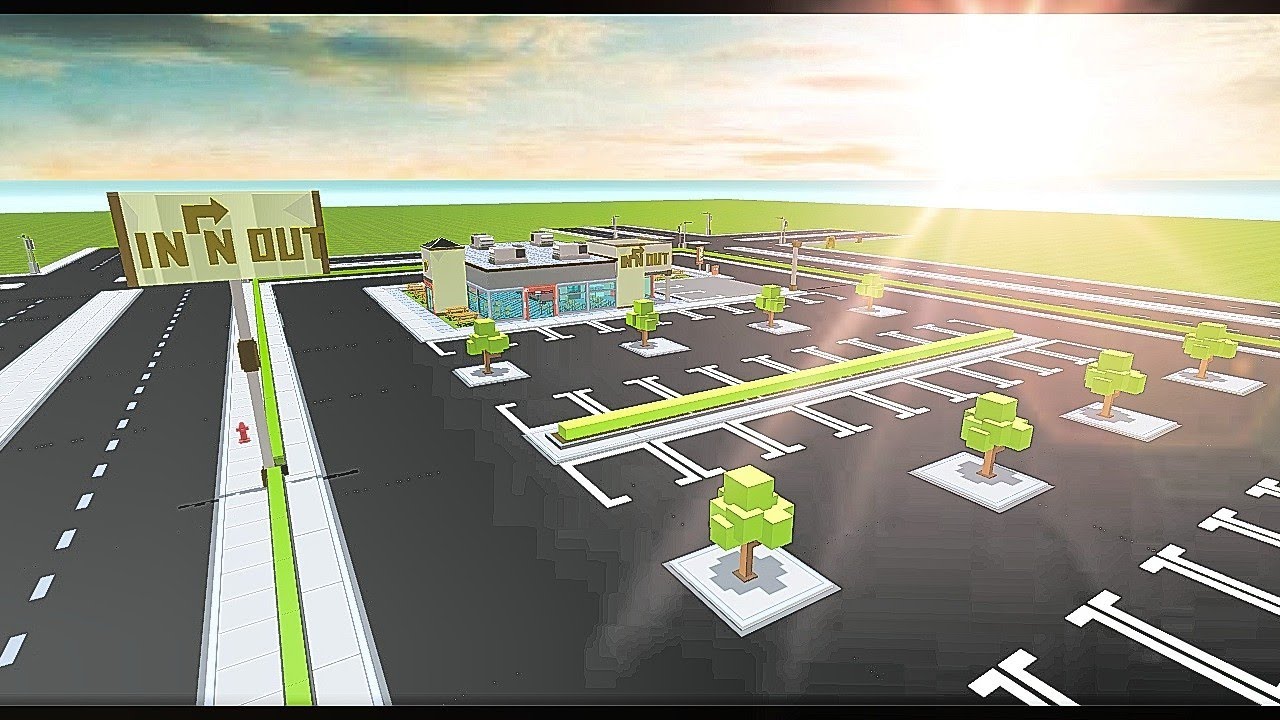 Simple Sandbox 2 - In-N-Out Burger Restaurant - YouTube