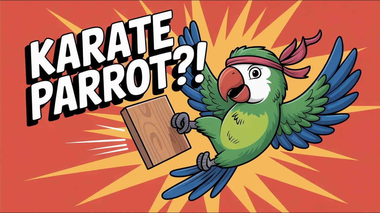 Karate Parrot – The Bird Who Knew Kung Fu! | bedtime stories for kids ...