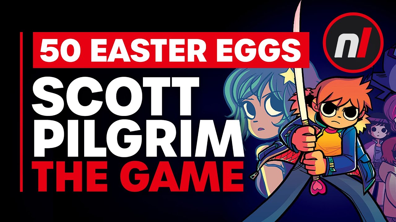 Scott Pilgrim Nintendo