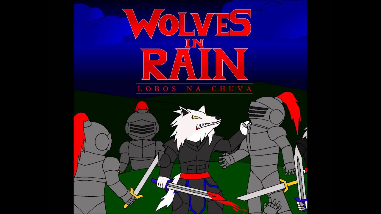 Wolves in Rain - Lobos na Chuva - YouTube