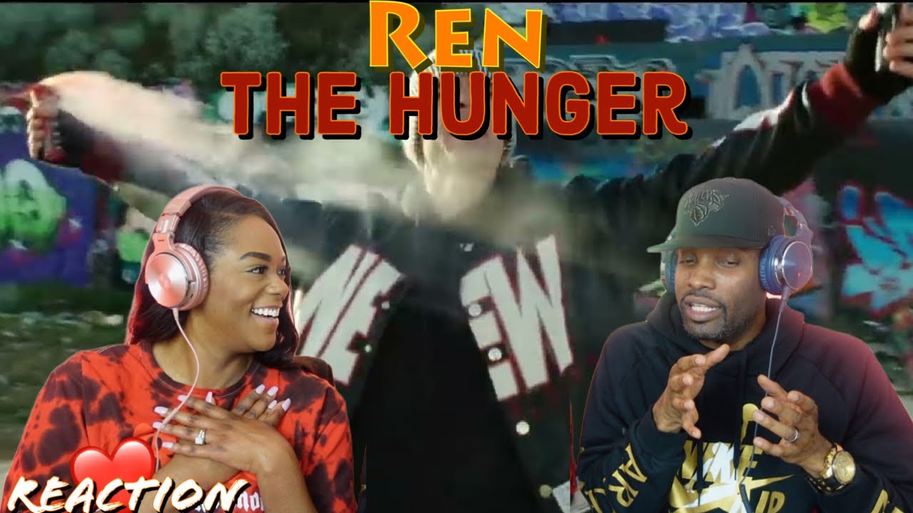 First Time Hearing Ren - “The Hunger” Reaction | Asia and BJ - YouTube