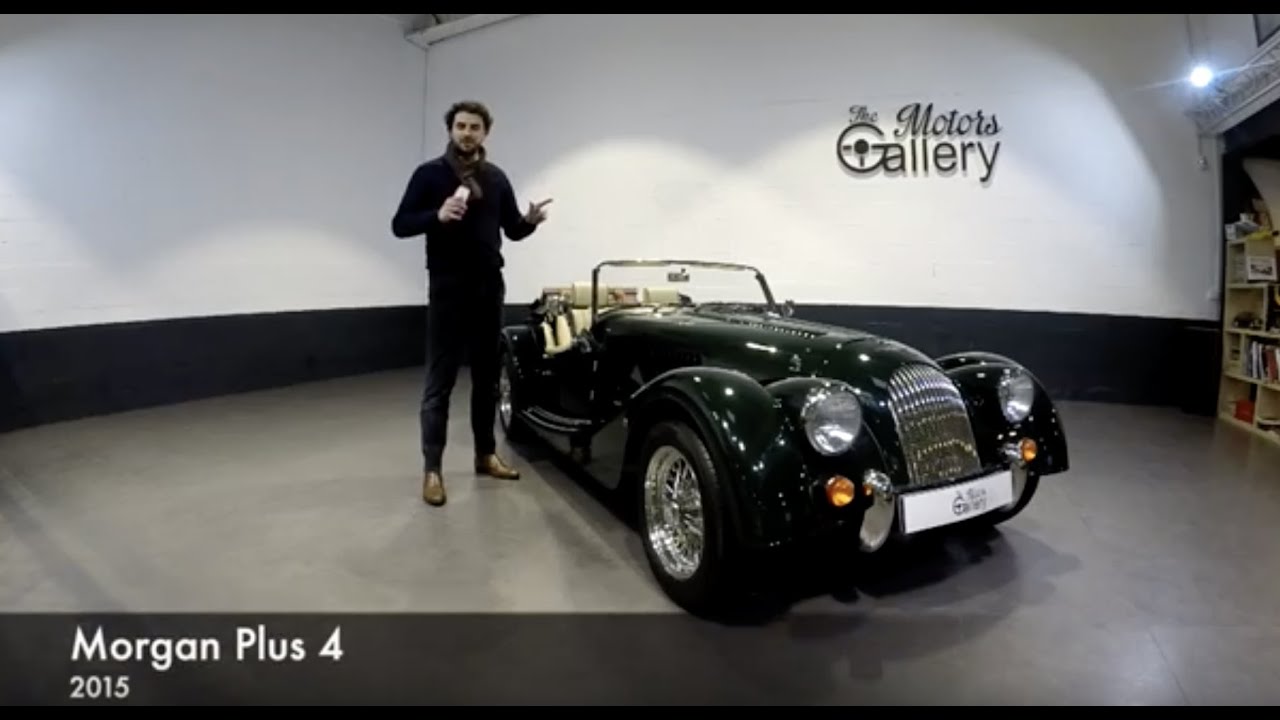 Morgan Plus 4 - YouTube
