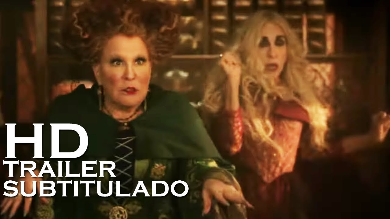 Abracadabra 2 Trailer (2022) SUBTITULADO [HD] - YouTube
