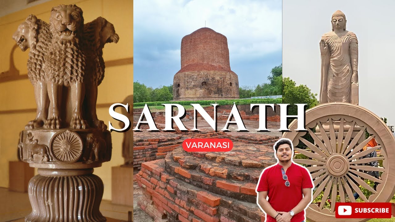 Sarnath - The Holiest Buddhist Site in India | Ashok Stambh | Varanasi ...
