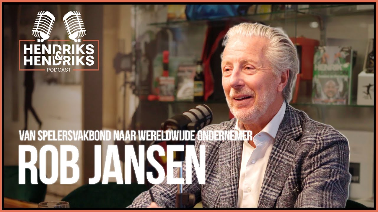 Rob Jansen: van spelersvakbond naar wereldwijde ondernemer | #14 - YouTube