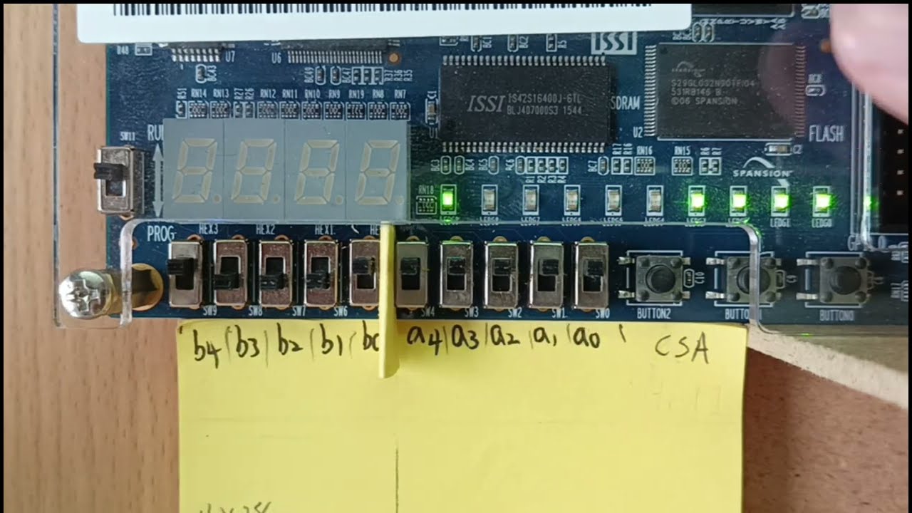 FPGA-Multiplier CSA - YouTube