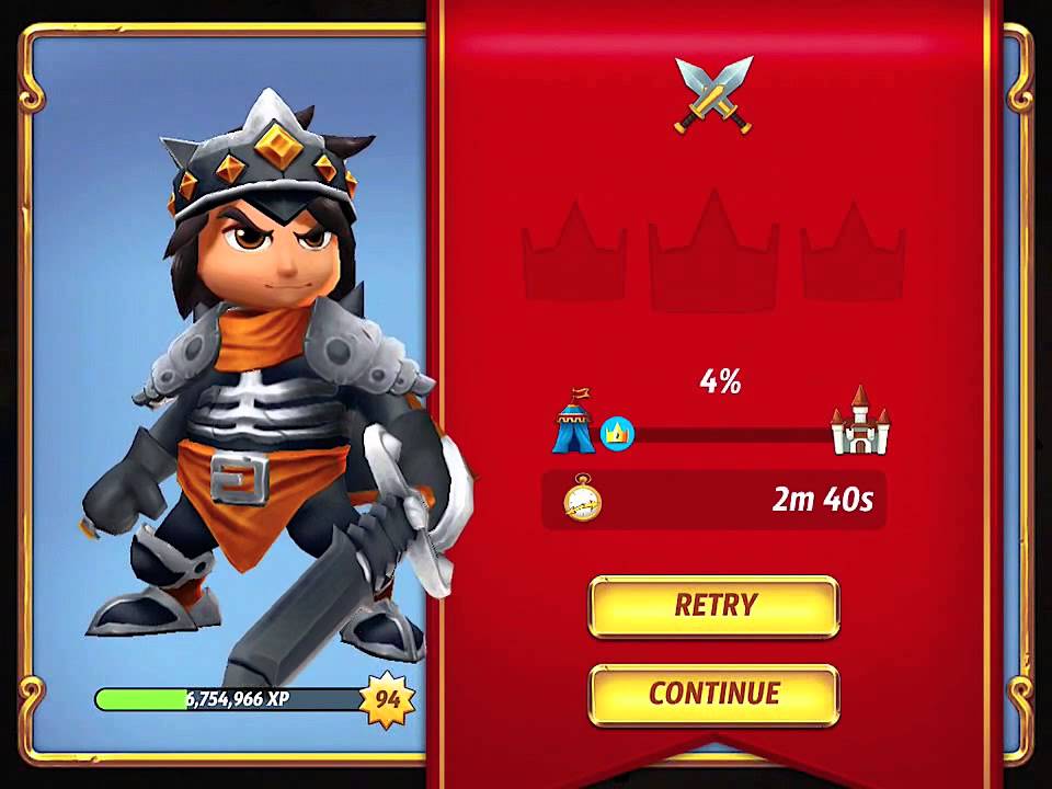 Royal Revolt 2 - Infinite Knight Spam!!! - YouTube