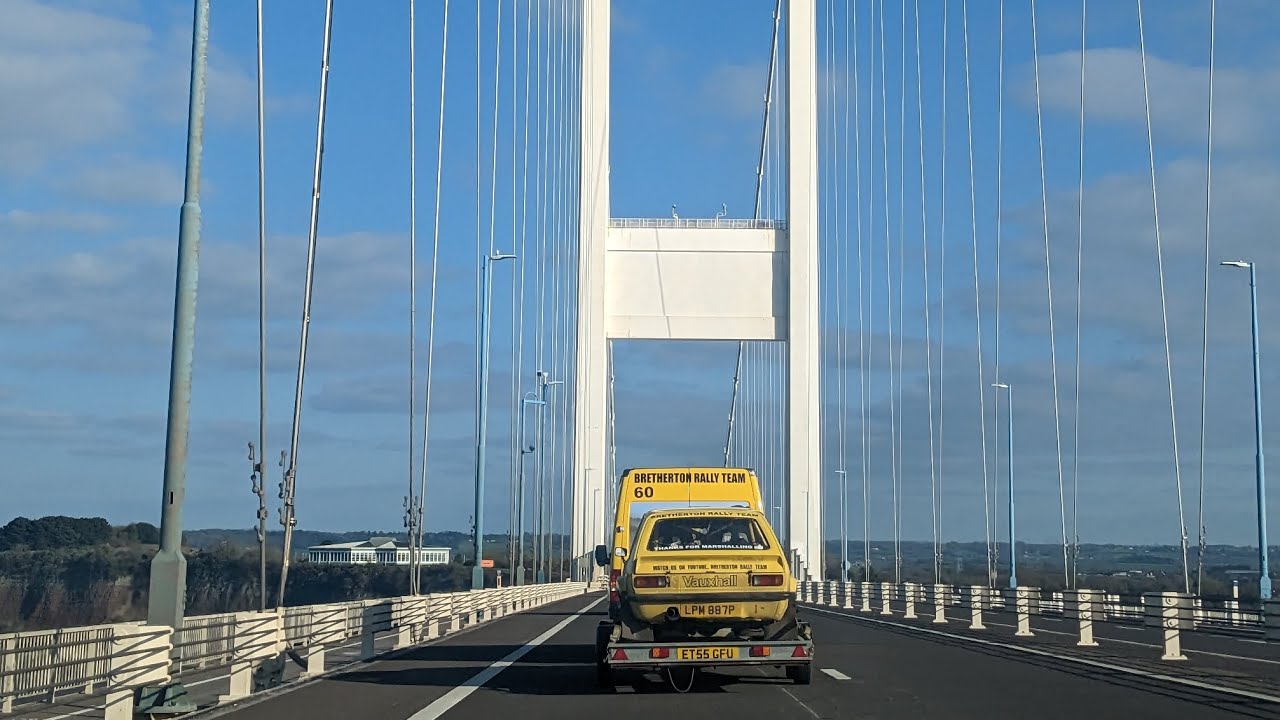 caerwent rally (day montage) - YouTube