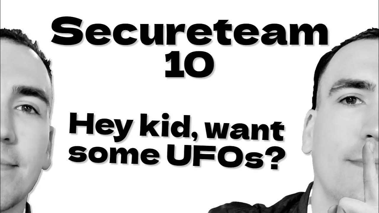 Secureteam10 YouTube's Largest UFO Channel | A Video Essay - YouTube