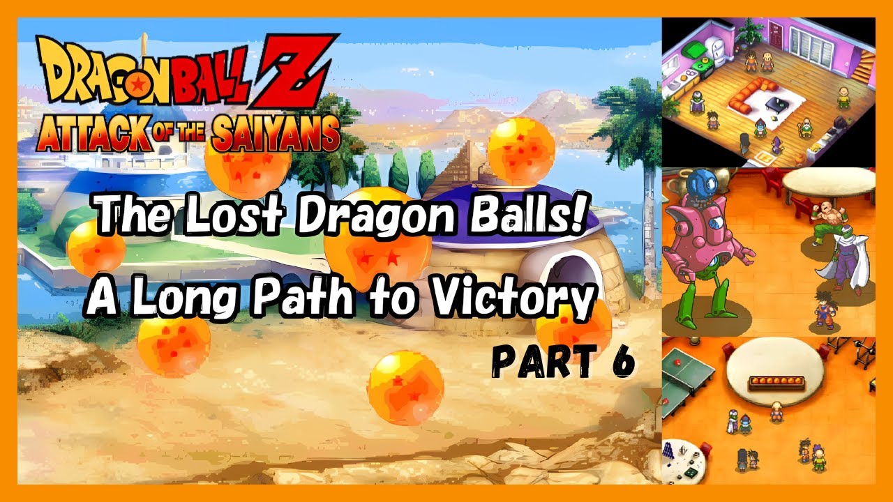 Chapter 10 Part 6 (Pilaf Castle - Pilaf Fusion Mech) │ Dragon Ball Z ...