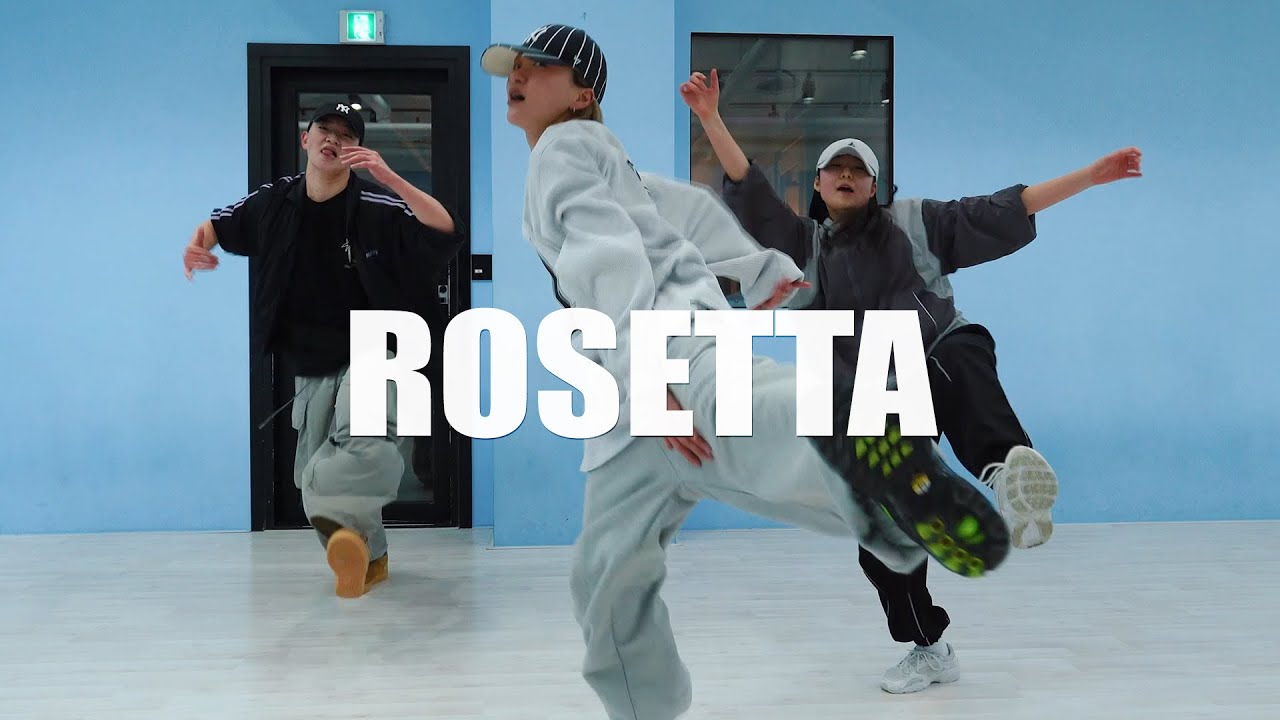 pH-1 – ROSETTA Remix Hip Hop Dance Choreography by SIA - YouTube