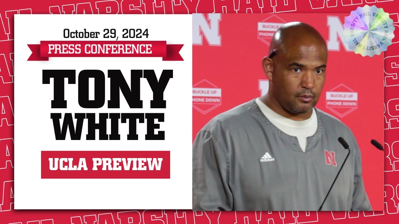 Tony White Press Conference | Recapping Ohio State And Looking Ahead To ...