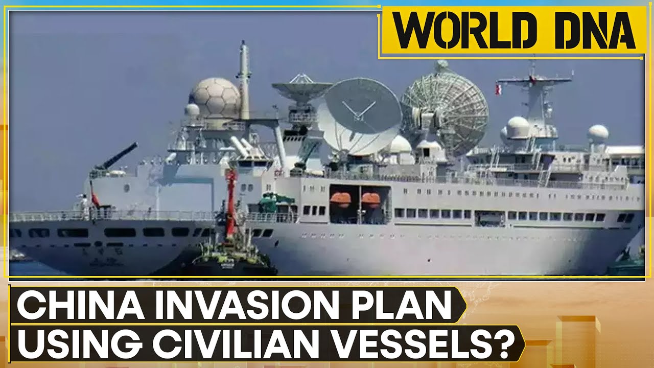 Taiwan-China tensions: China preparing armada of ferries to invade ...
