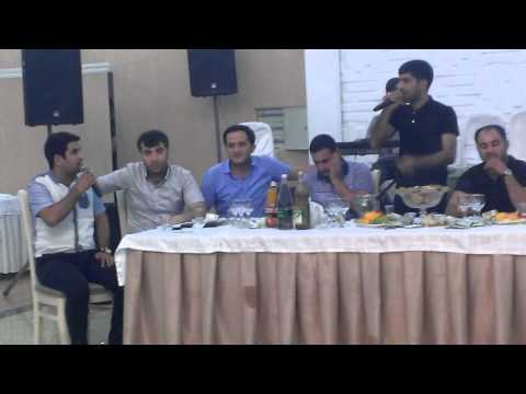 perviz, Resad, Orxan, Aydin, Mirferid, Vasif    Sairi meydan aldatdi getirdi meyxana 2014