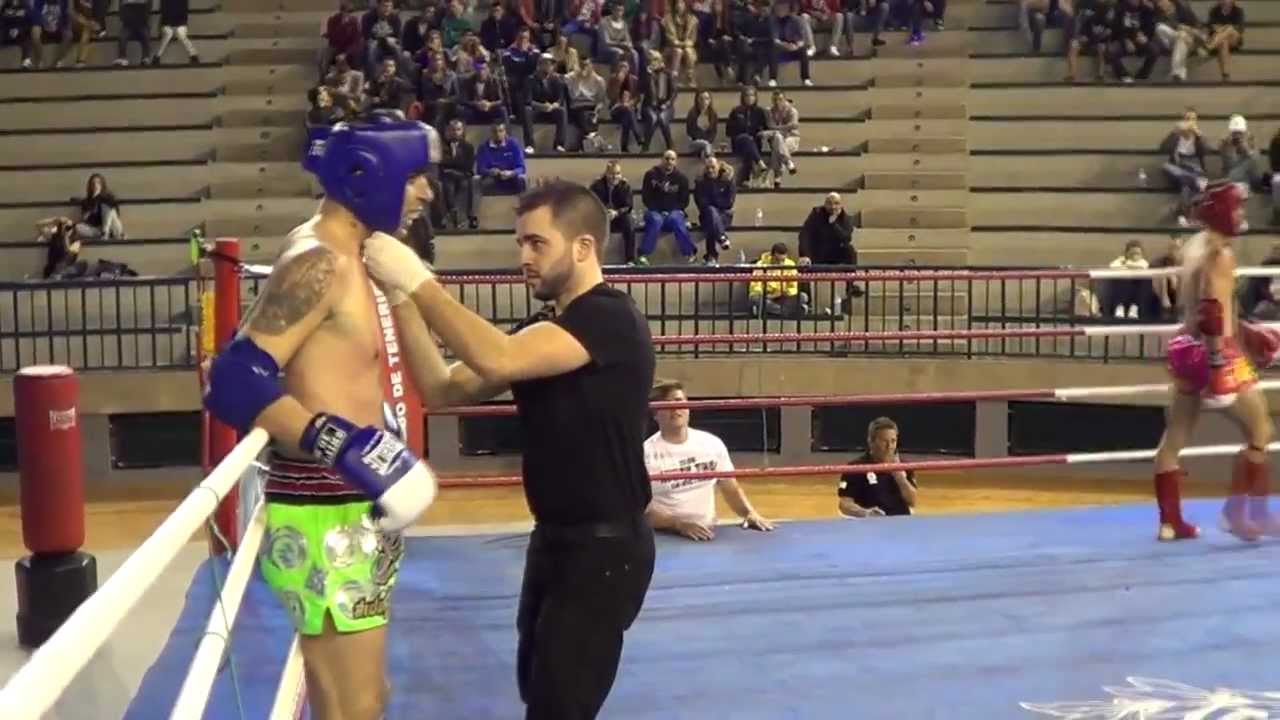 Combate Muay Thai - Ruben Gutierrez Vs Jose Ramon Vera ( HD ) - YouTube