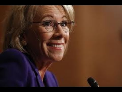 Betsy DeVos - YouTube