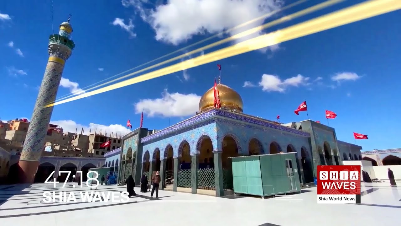 LIVE - Shia Waves - The latest from Shia world news - 16.3.2024 - YouTube