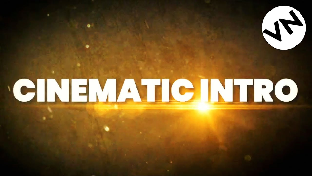 Cinematic Trailer in Vn Video Editor I Cinematic Title editing I ...