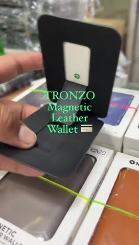 TRONZO BRAND Magnetic wallet. Available. All over India delivery ...