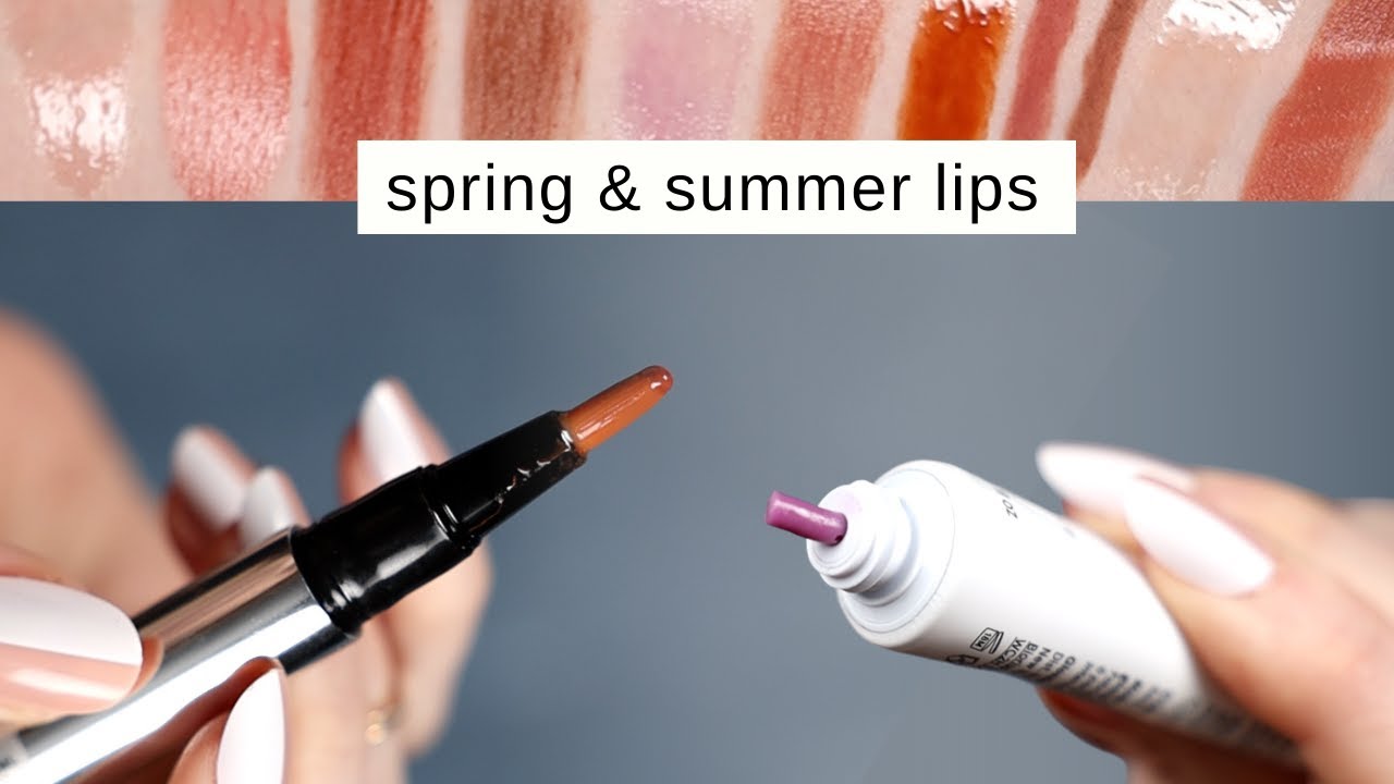 CURRENT TOP TEN LIP PRODUCTS FROM MY ENTIRE GLOSS, BALM & LIPSTICK ...
