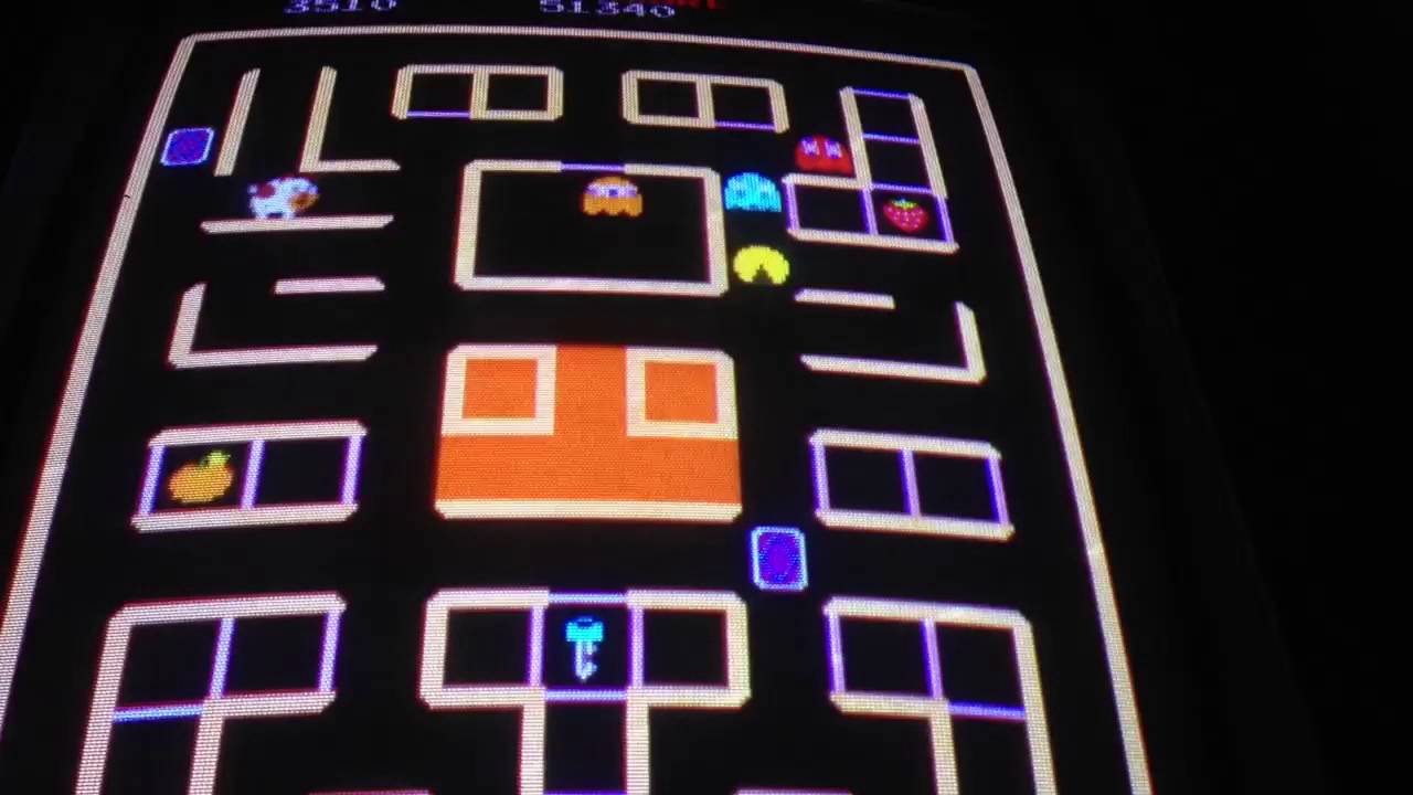Pac-Man & Chomp Chomp Working! Gameplay - YouTube