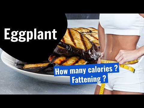 How Manyu Calories In Fried Eggplant