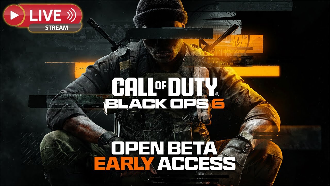 It's BO6 EARLY ACCESS BETA! Day 2! - YouTube