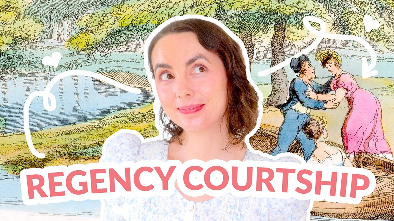 How Regency romance *actually* worked | courtship, dating & love in ...