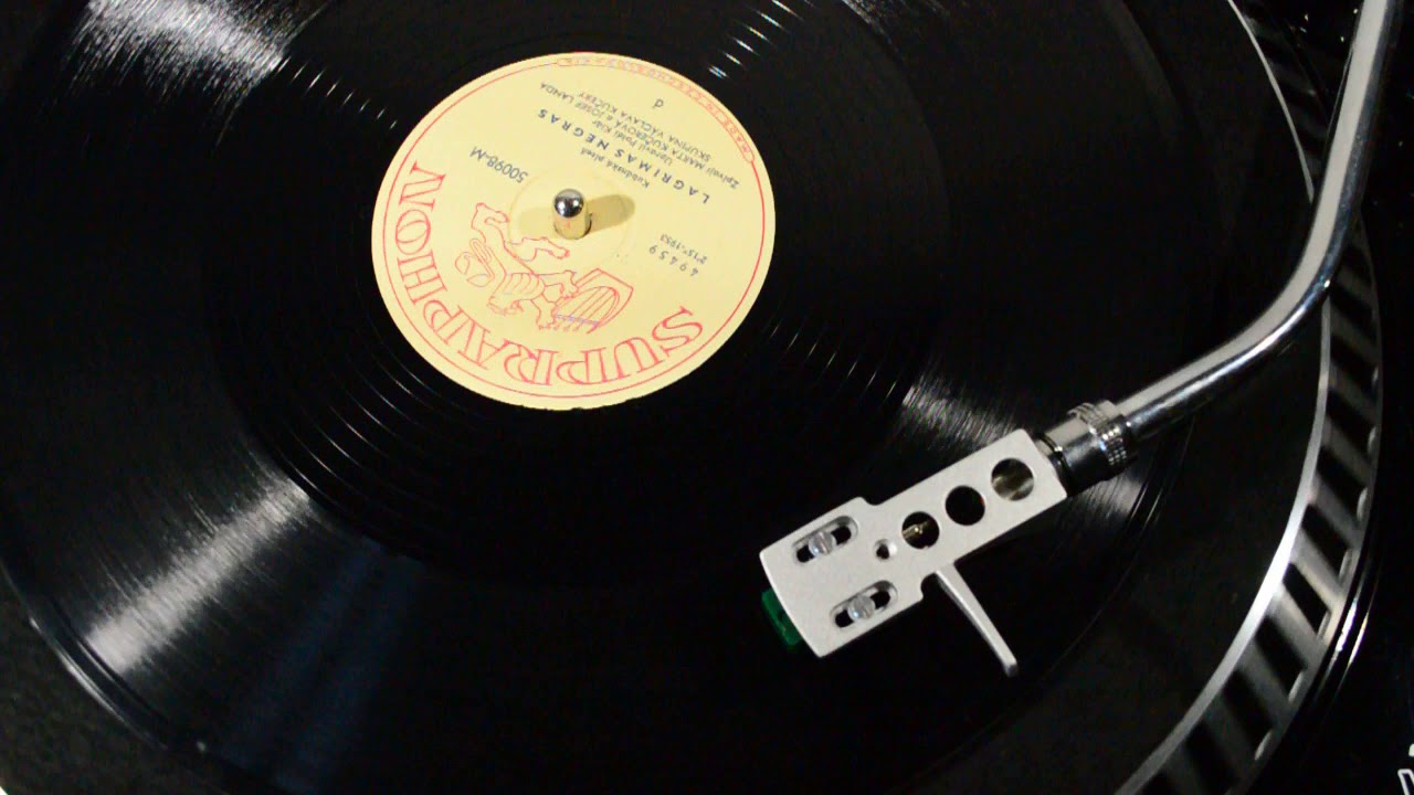 MARTA KUČEROVÁ & JOSEF LANDA - Lagrimas negras - YouTube