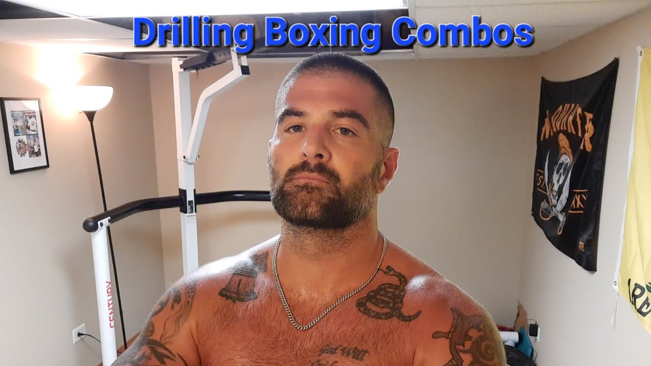 Boxing Combo Drills #boxing - YouTube