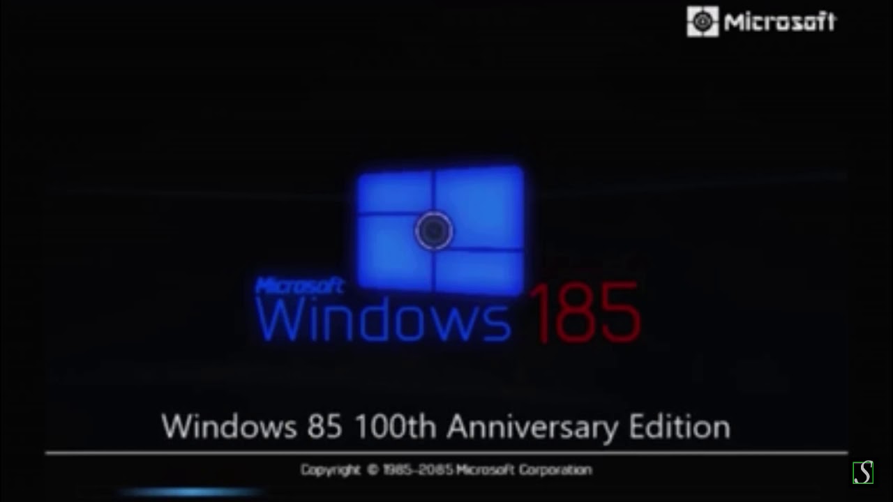 Windows 85 100th Anniversary - YouTube